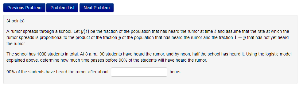 Solved Previous Problem Problem Listnext Problem 4 Points 7624