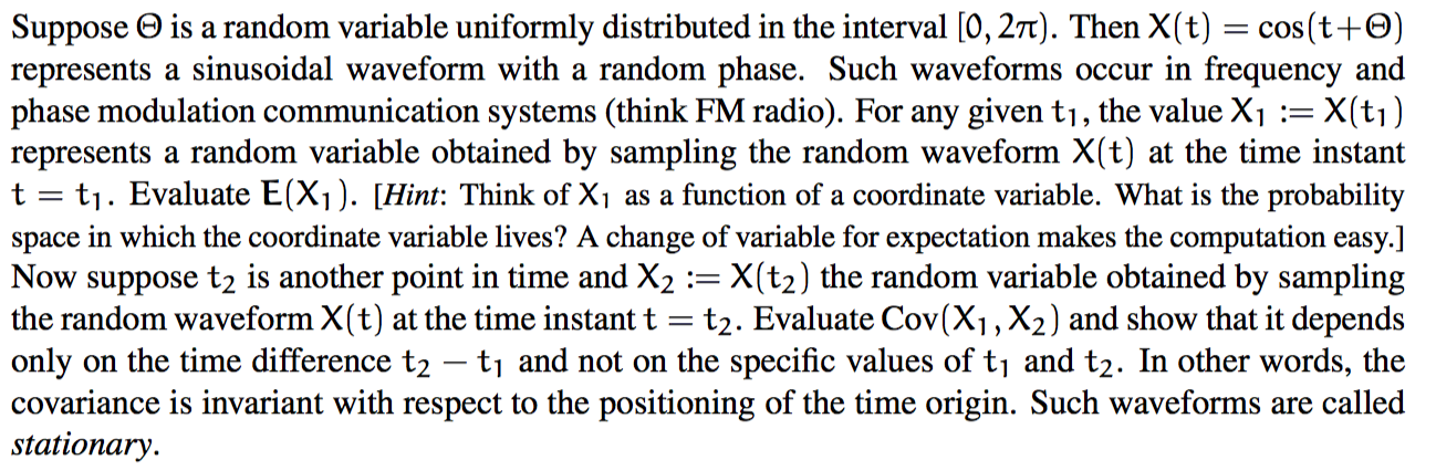 Suppose Is A Random Variable Uniformly Distributed 4723