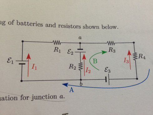 Solved Consider the circuit consisting of batteries and | Chegg.com