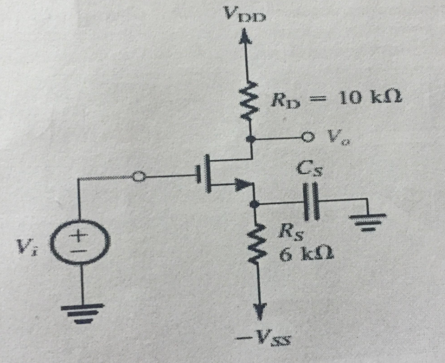 Solved Calculate the value for the source capacitor Cs in | Chegg.com