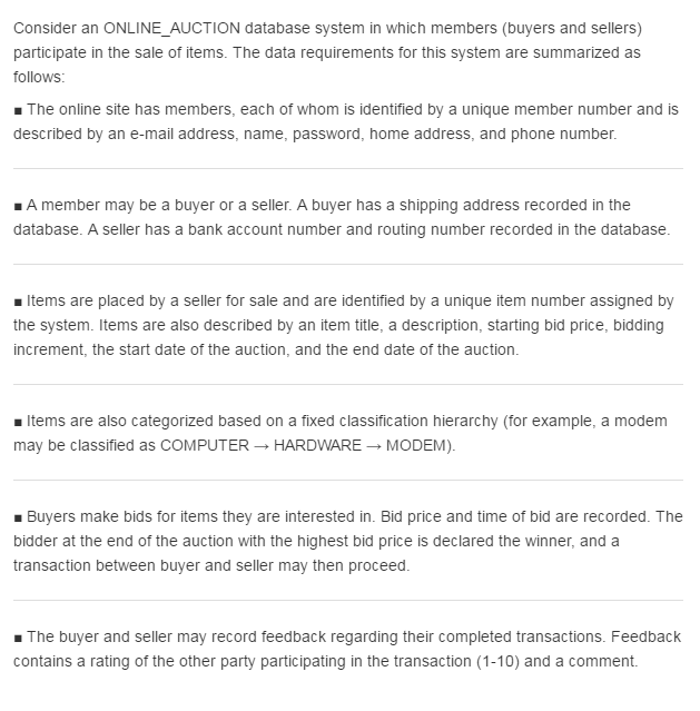 Solved Write SQL statements to retrieve the following: a. | Chegg.com