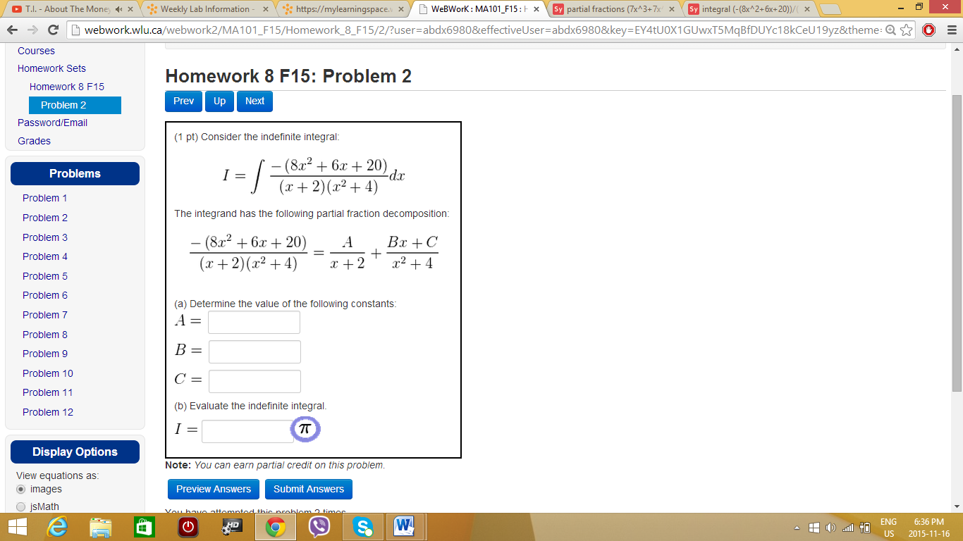 Solved OT. About The Mone利ㄨˇ :Weekly Lab Information-x : | Chegg.com