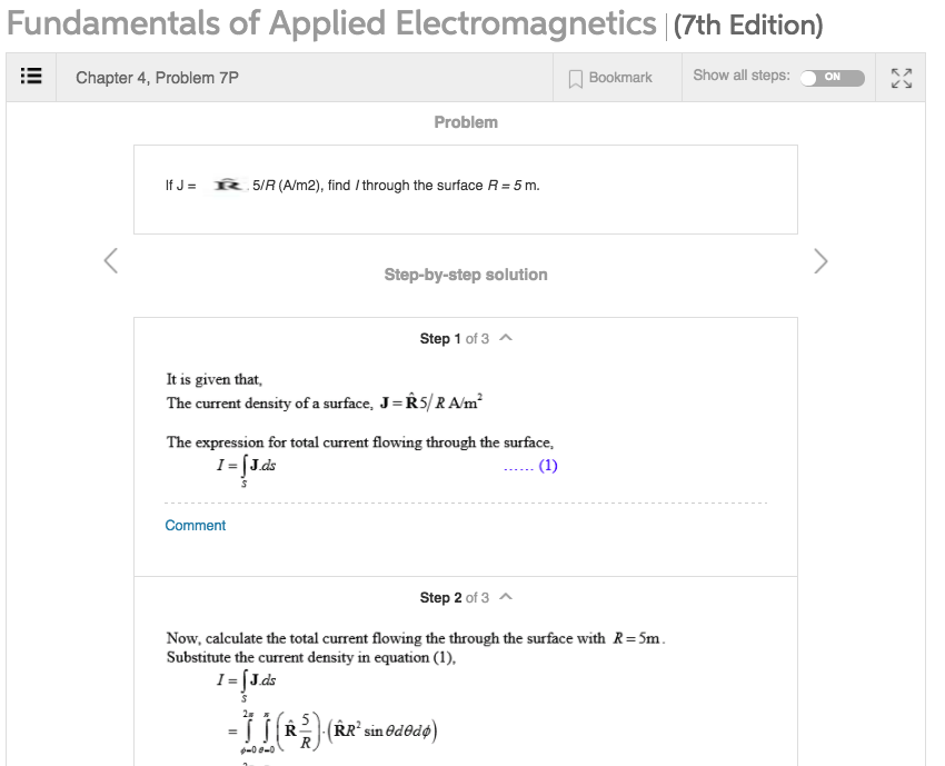 Solved Fundamentals of Applied Electromagnetics (7th | Chegg.com