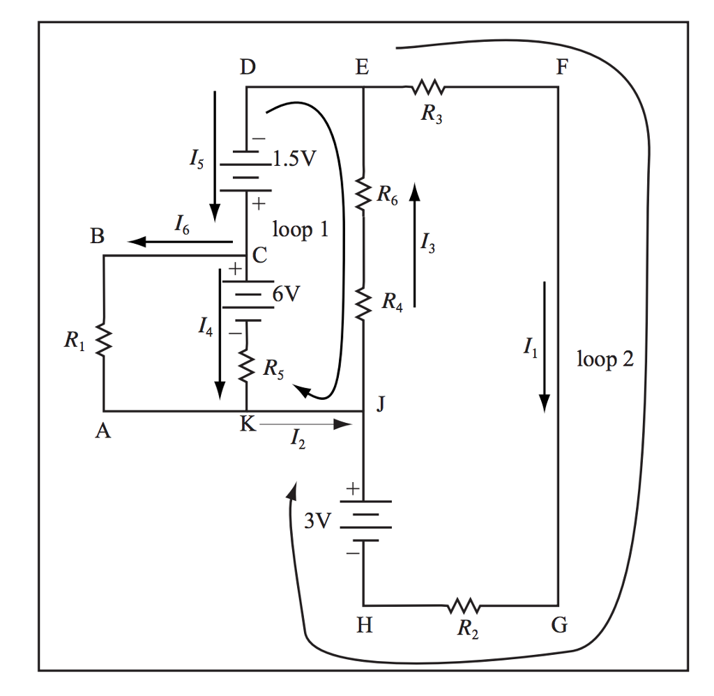 Solved For the resistance network below, (a)[2 pt(s) | Chegg.com