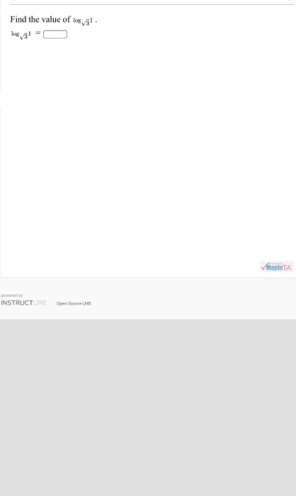 Solved Write log25 125 = in exponential form. 125225 252-125 | Chegg.com