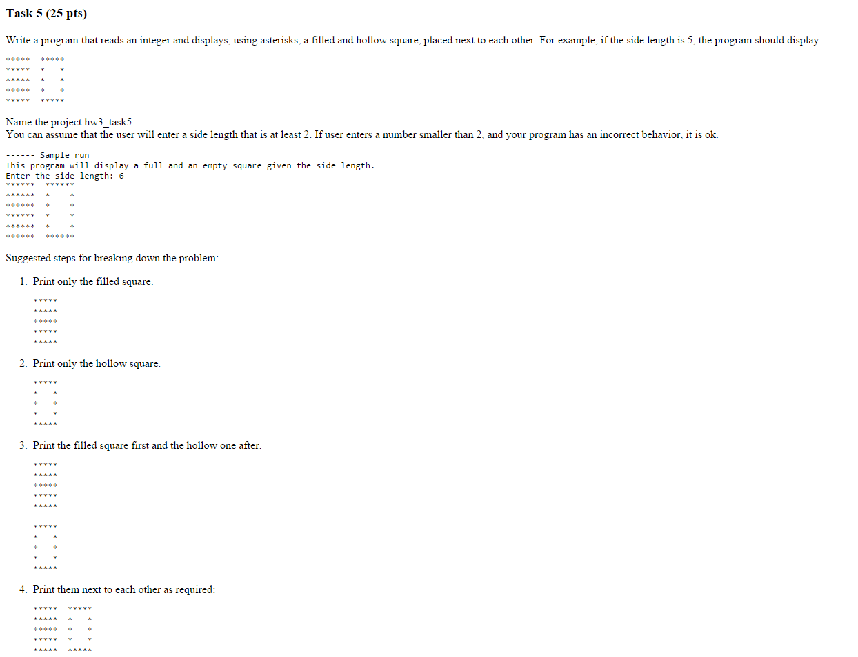 Solved Write a program that reads an integer and displays, | Chegg.com