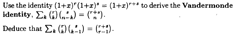 Solved Use the identity (1+I) (1+I)a (1+r) to derive the | Chegg.com