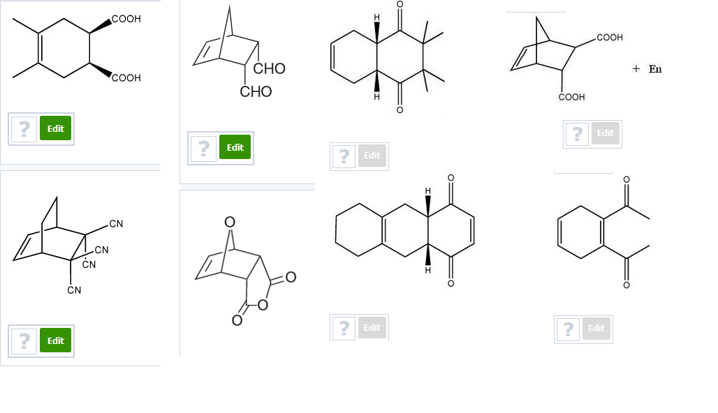 Solved Draw the starting materials (diene and dienophile) | Chegg.com