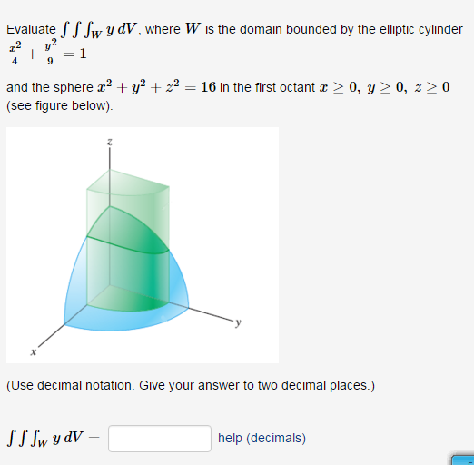 Solved Evaluate Triple Integral W Y DV Where W Is The Chegg Solved Evaluate Triple Integral W Y DV Where W Is The Chegg