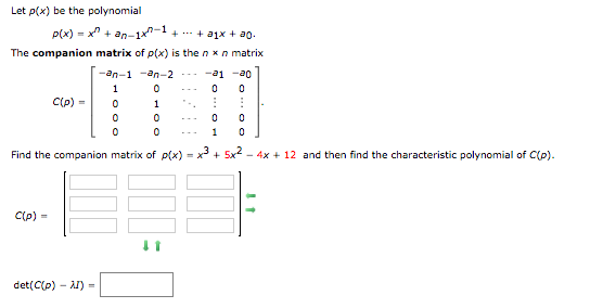 Solved Let A and B be n x n matrices with eigenvalues λ and | Chegg.com
