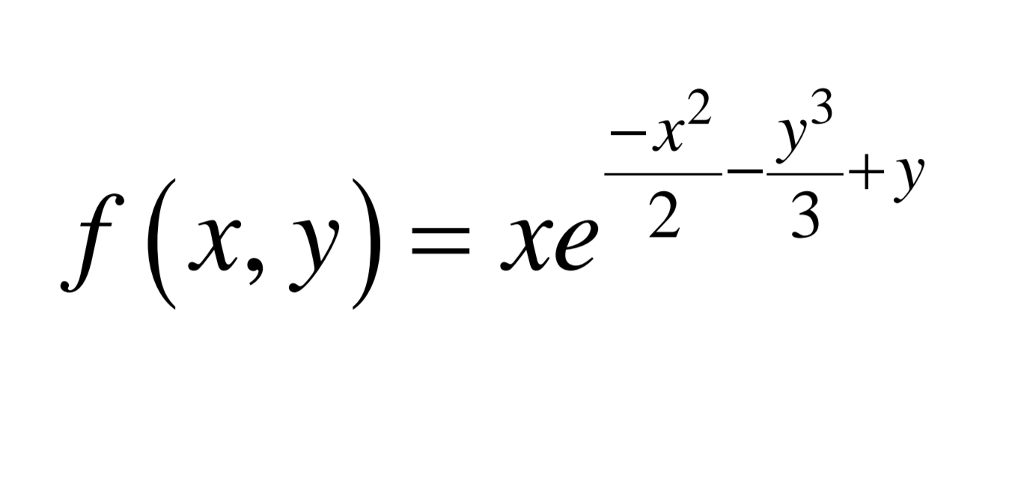 Solved Find the critical points of the function. f(x, y) = | Chegg.com