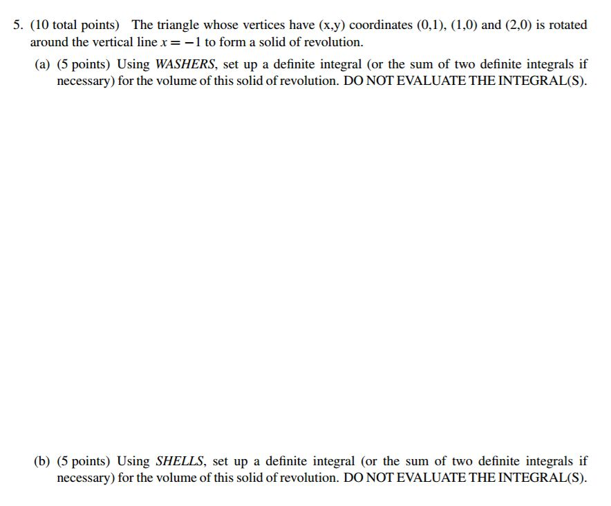 Solved The Triangle Whose Vertices Have X Y Coordinates