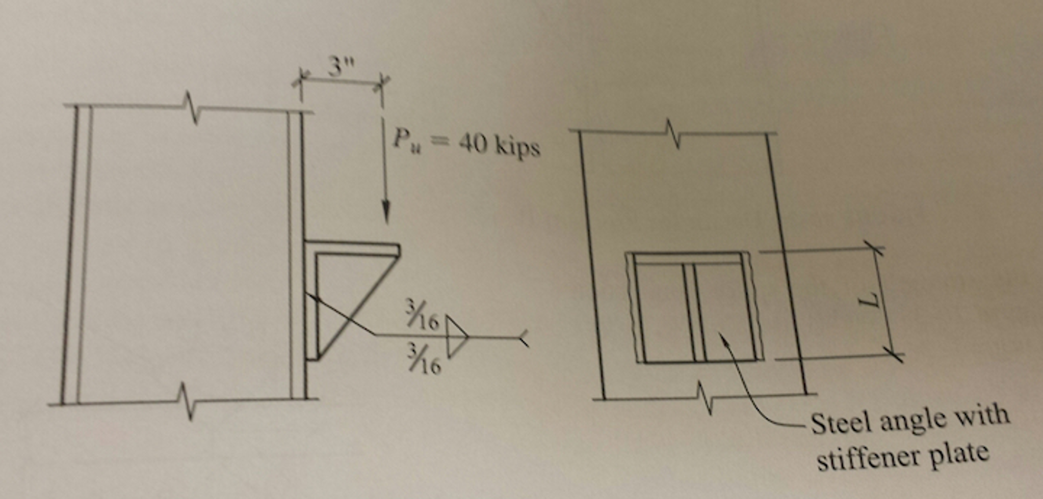 Develop a spreadsheet to design a welded seat | Chegg.com