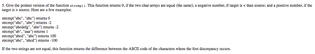 Solved CSE 202 Lab 3: Arrays and Pointers . Perform the | Chegg.com Solved CSE 202 Lab 3: Arrays and Pointers . Perform the | Chegg.com