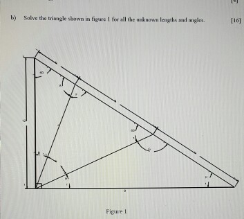 solve length and angles | Chegg.com