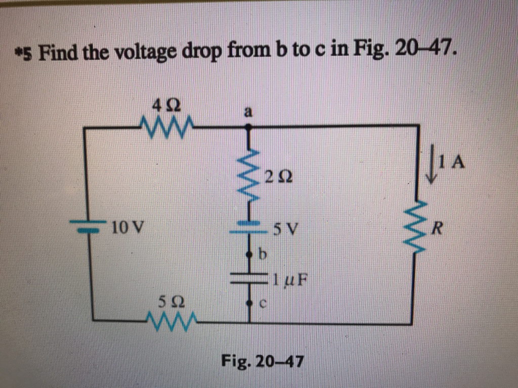 Solved The answer is suppose to be 6V. I need to use it | Chegg.com