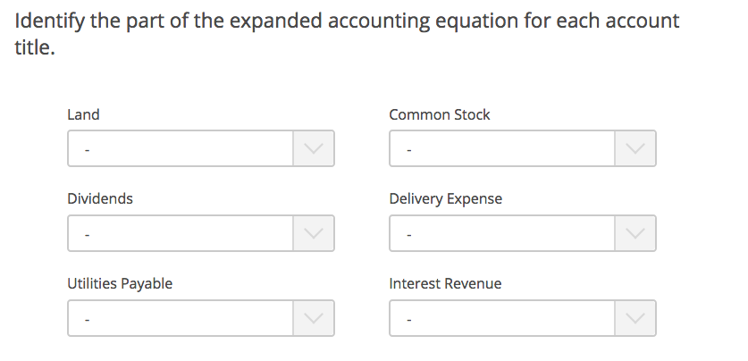 Solved Build a T-account for each account title. Label the | Chegg.com
