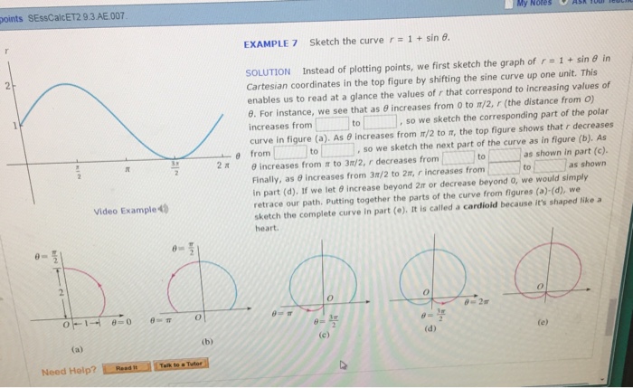 Solved Sketch the curve r = 1 + sin theta. Instead of | Chegg.com Solved Sketch the curve r = 1 + sin theta. Instead of | Chegg.com
