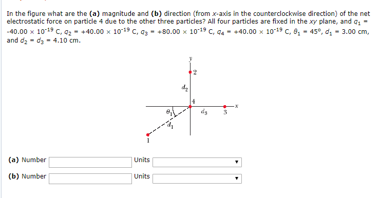 Solved In the figure what are the (a) magnitude and (b) | Chegg.com