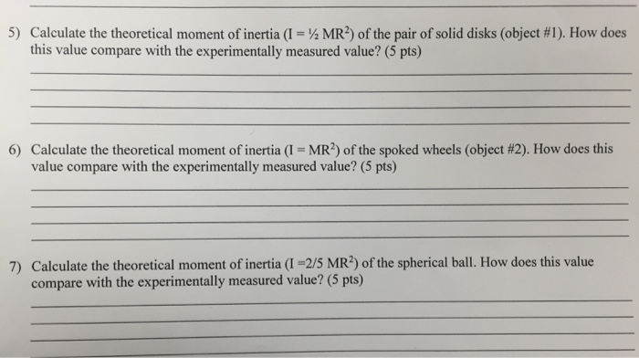 Solved Object #1Object #2Object | Chegg.com