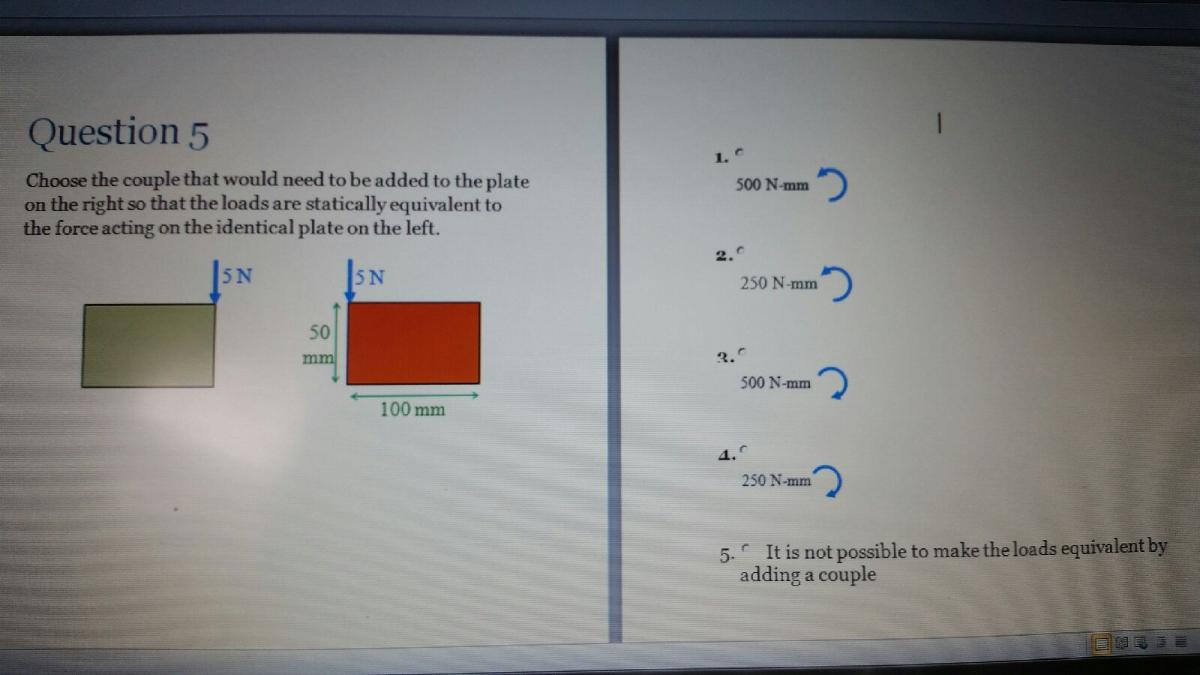 Solved What is the correct description of the equivalency | Chegg.com