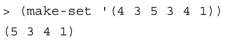 Solved Consider an implementation of sets with Scheme lists. | Chegg.com