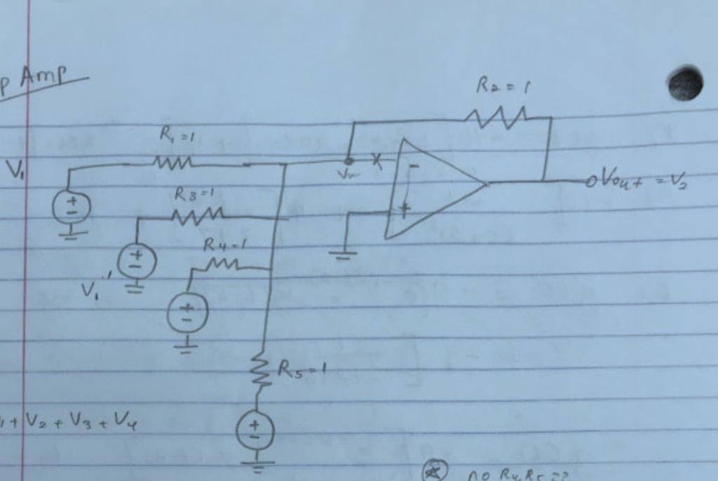 Solved how to find vout and v2 | Chegg.com