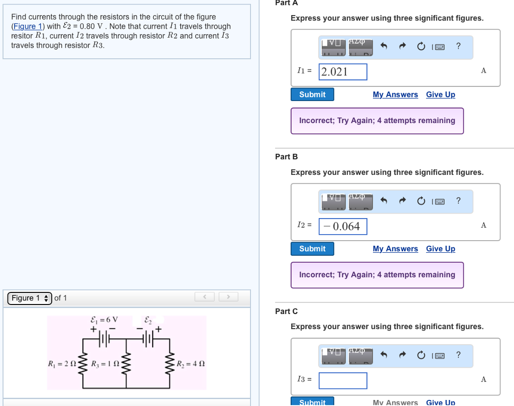Solved In the figure (Figure 1) , take all resistors to be | Chegg.com