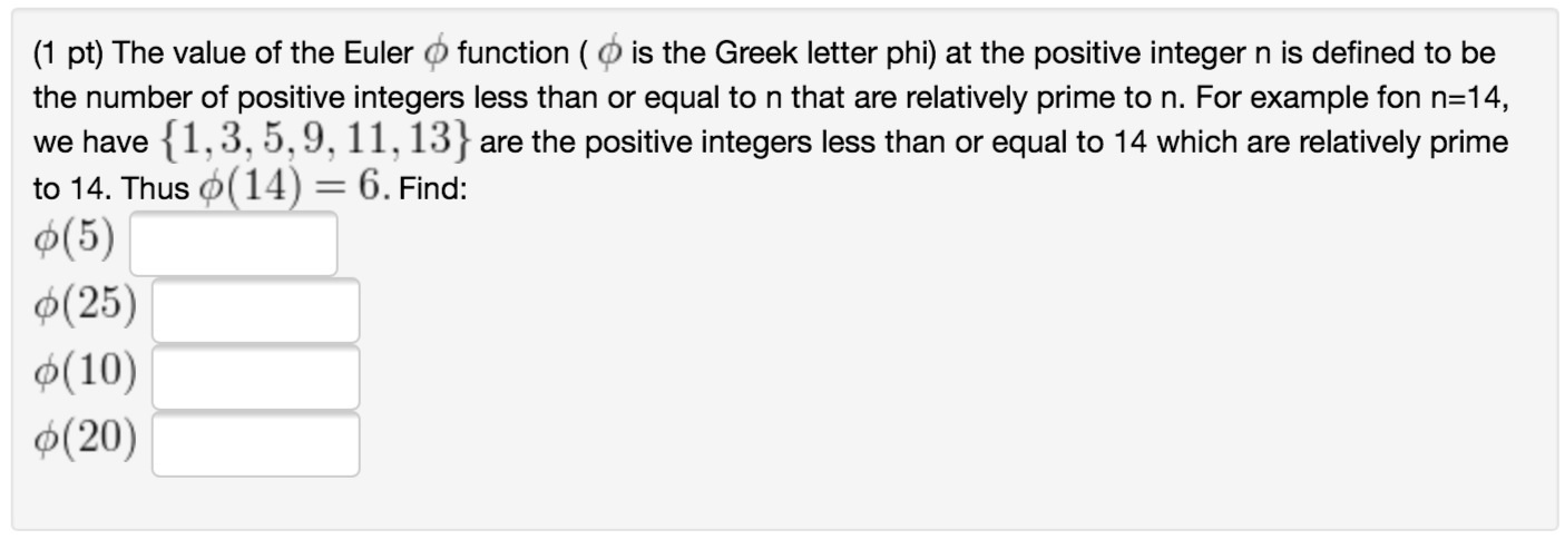 Solved Suppose An Integer Has The Factorization P2 Middot Q