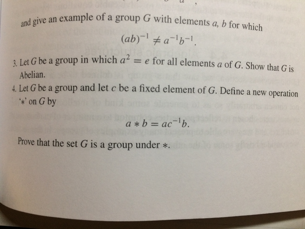 Solved I have a question in my discrete math class, groups | Chegg.com