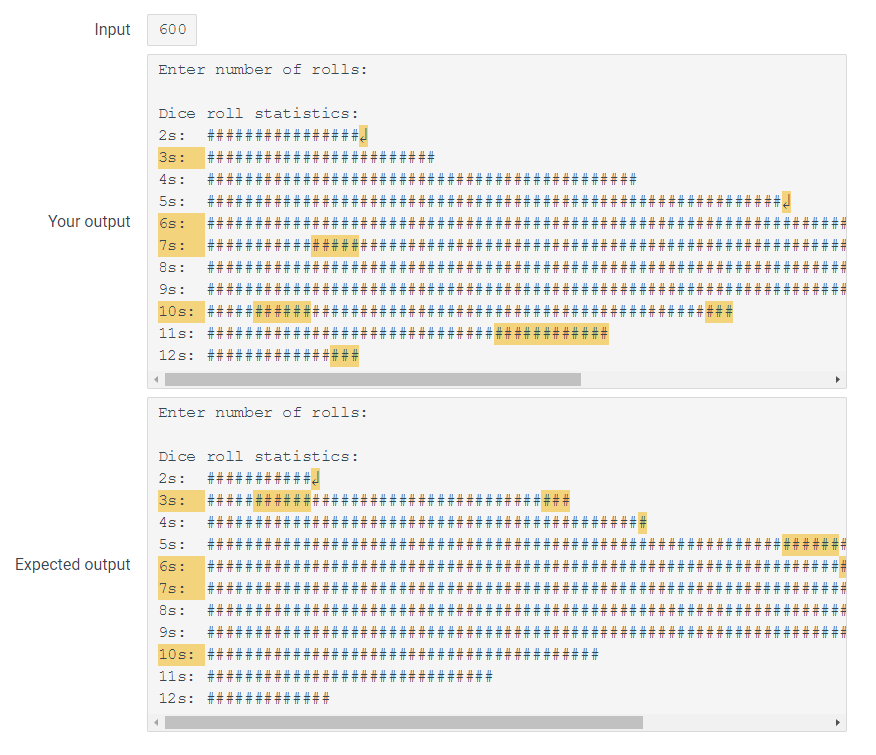 Solved Question Modify the program below to print a | Chegg.com