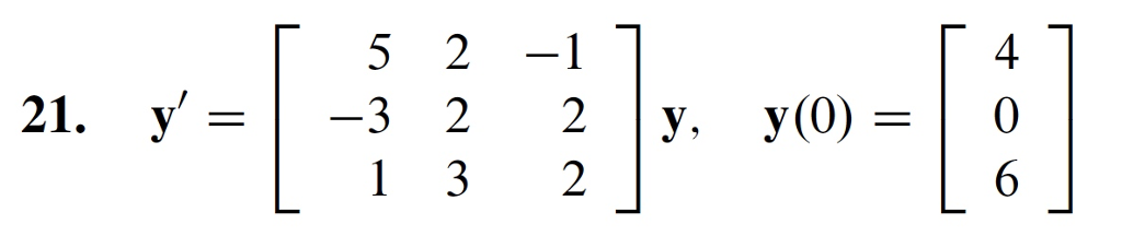 Solved In Exercises 17-24 solve the initial value problem. 4 | Chegg.com
