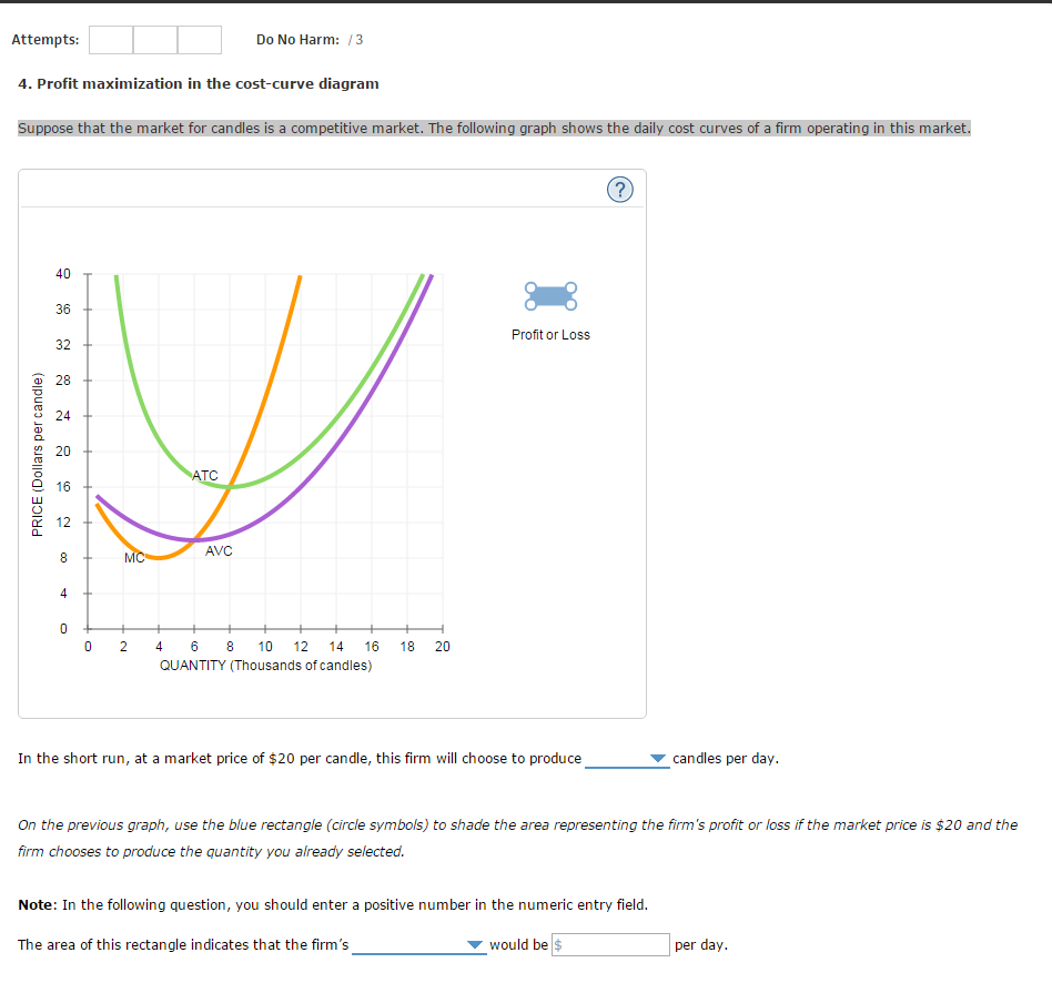Solved 4. Profit maximization in the cost-curve diagram | Chegg.com