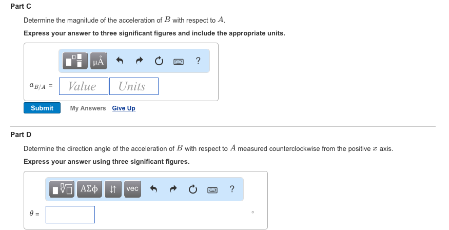 Solved Problem 12.228 Part A At the instant shown, cars A | Chegg.com