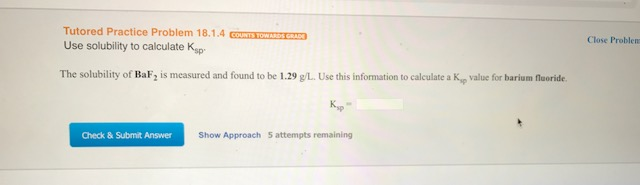 Solved Tutored Practice Problem 18.1.3 OUNTS SOWMARDS CRs | Chegg.com