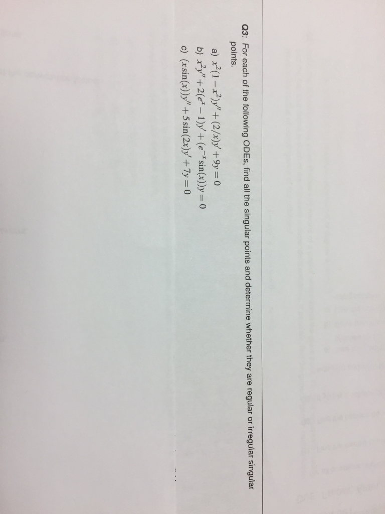 Solved Can I see how to do all parts of this problem. | Chegg.com