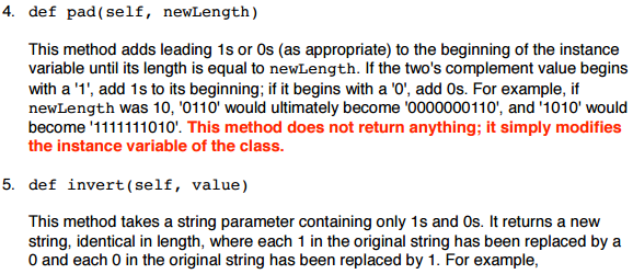 2. Two's Complement (Signed Numbers in Binary) (6 | Chegg.com
