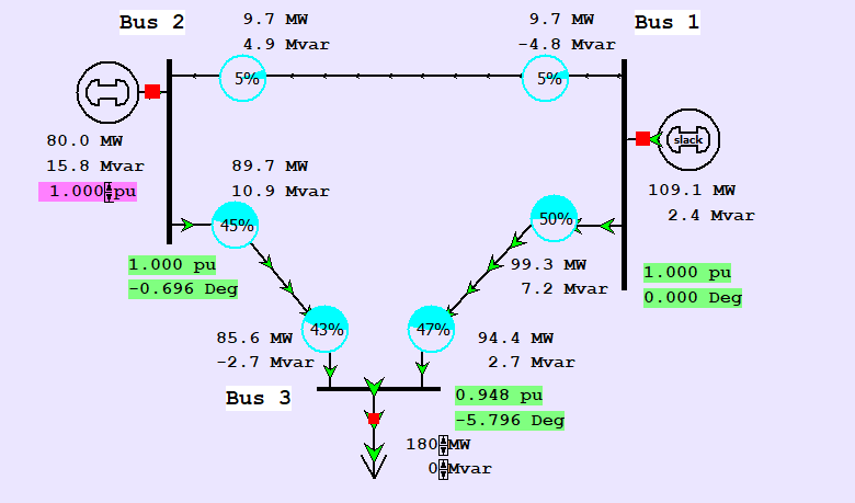Problem 6.46. Load PowerWorld Simulator case "Problem | Chegg.com