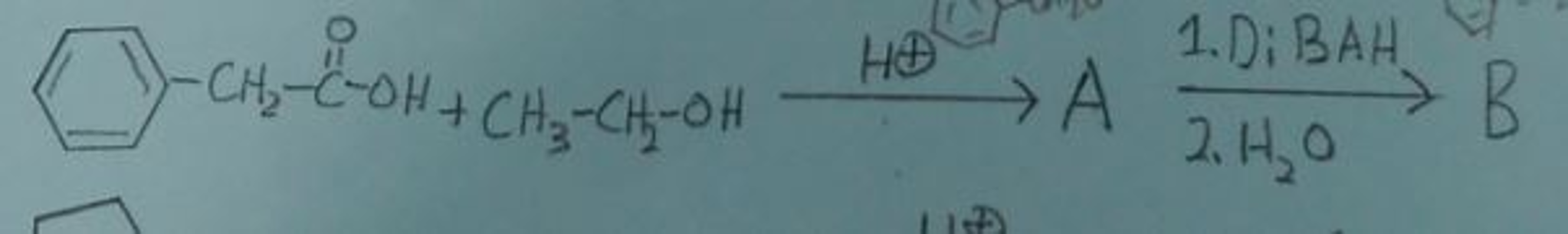 Solved h@ 1.D: BAN -j-CH2-ど。#4 CH 4t에ーーーーー> A >A 24,0 DD | Chegg.com