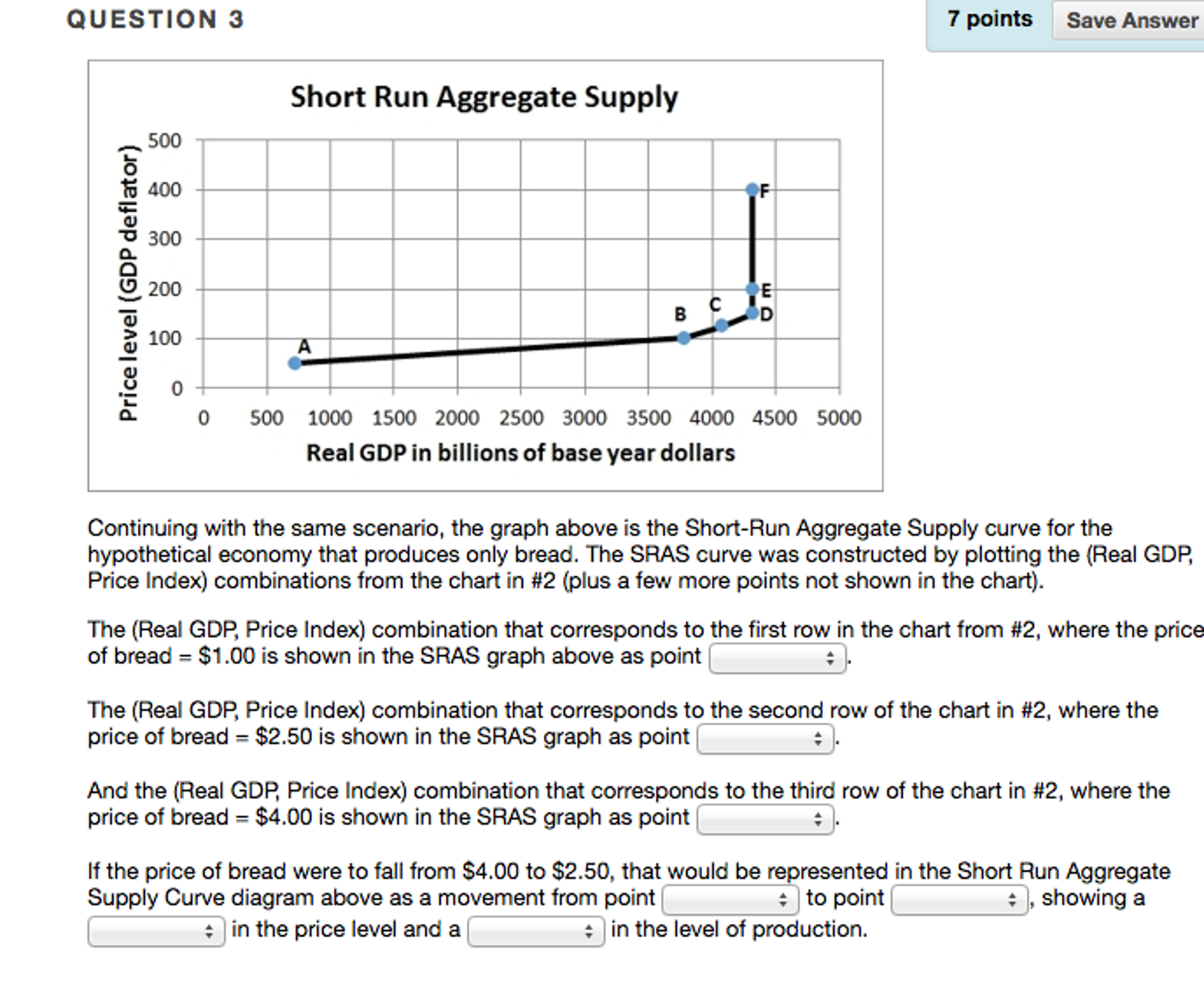 Solved Continuing with the previous problem, use the | Chegg.com