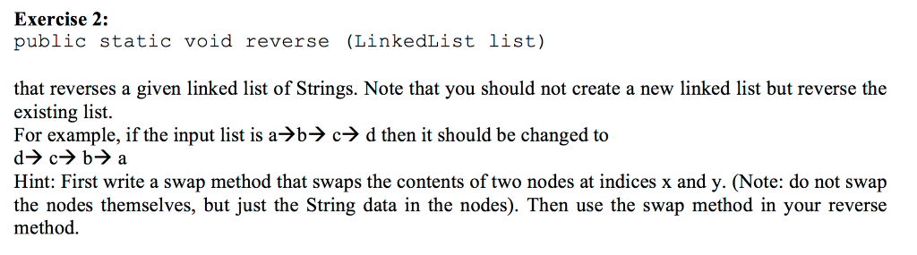 Solved 2. You need the following files - Node.java and | Chegg.com
