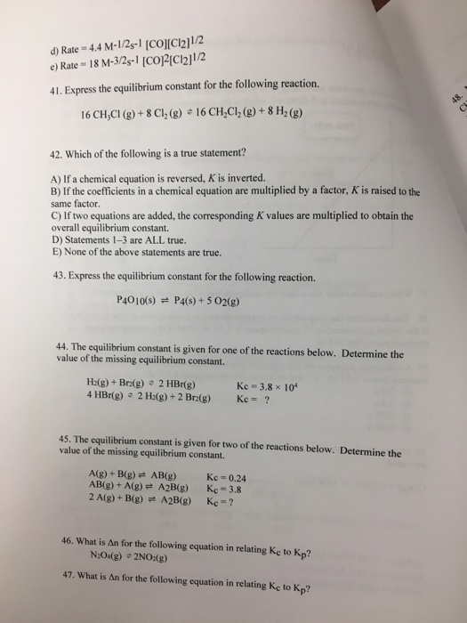 Solved K[a] [b][c] Rate 36 A Reaction Proceeds According To