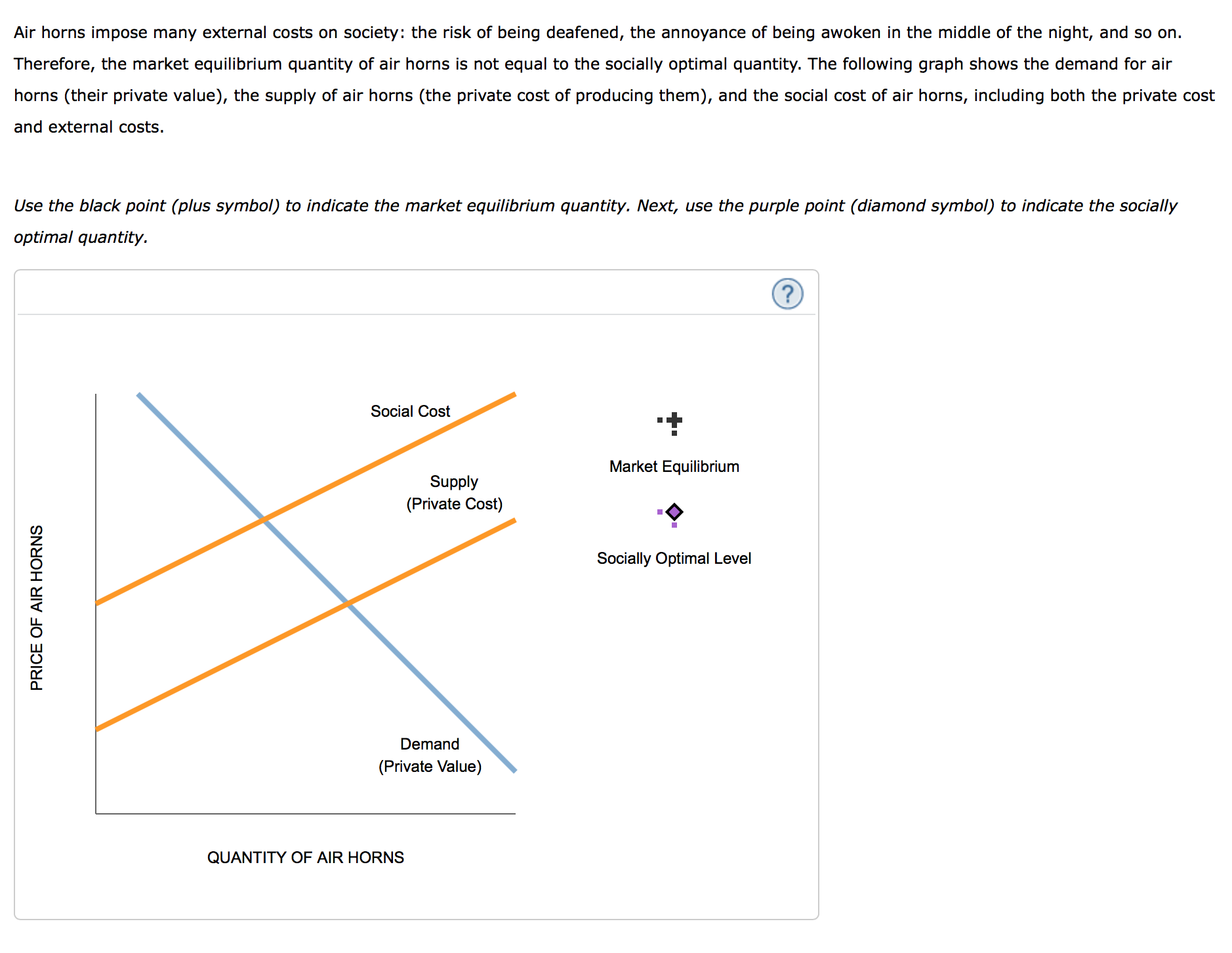 Solved 2. Efficiency in the presence of externalities If you | Chegg.com Solved 2. Efficiency in the presence of externalities If you | Chegg.com