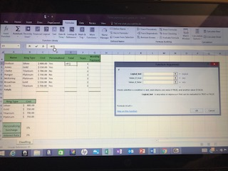 iinsert an if fuction in cell e5 to calculate the | Chegg.com