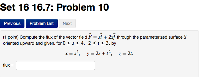 Solved Compute the flux of the vector field F^ rightarrow = | Chegg.com