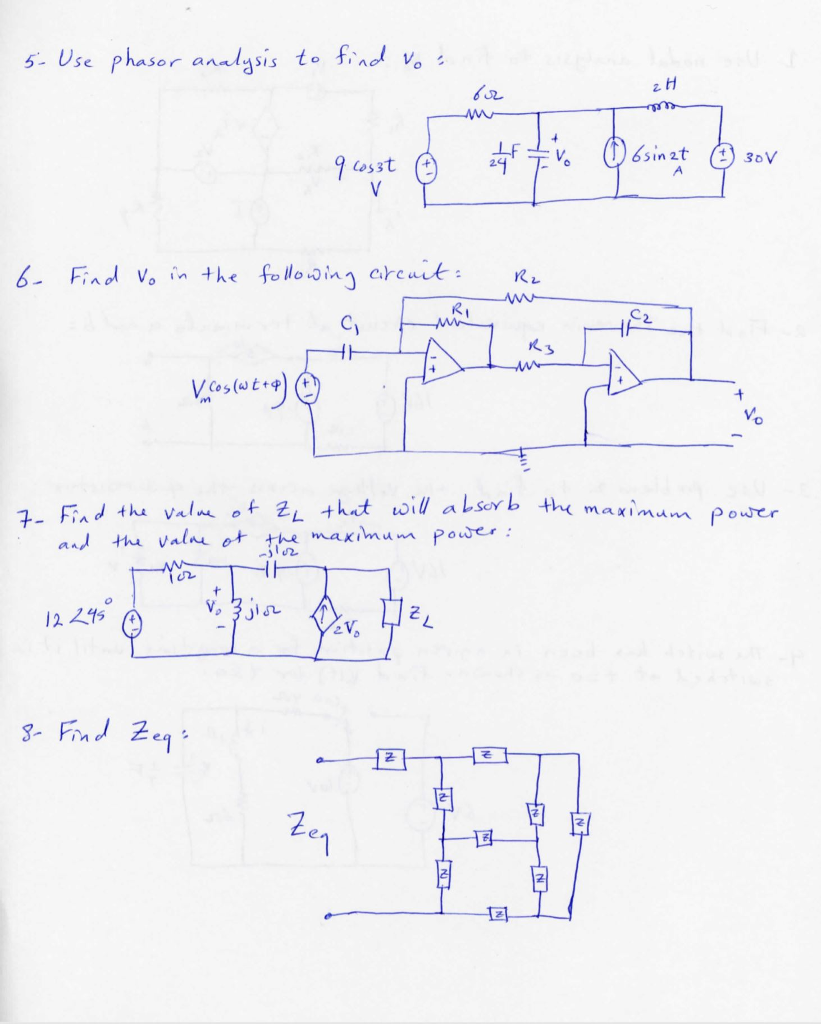 Solved 5. Use Phaser anatas. s t?fnd v?? osst ? a Lser b the | Chegg.com