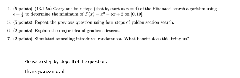Solved 4. (5 points) (13.1.5a) Carry out four steps (that | Chegg.com