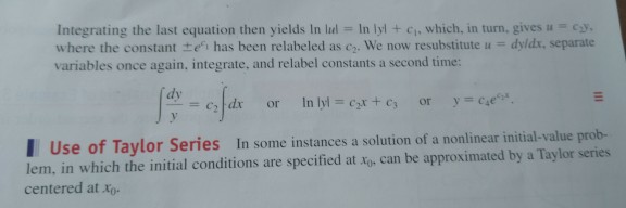 Solved In Problems 7-10, the independent variable x is | Chegg.com