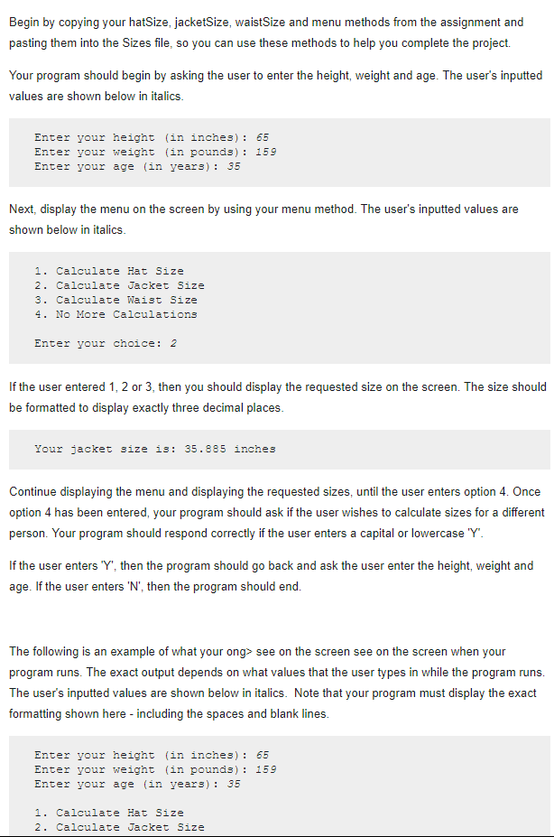 Solved ////++++on this certain program, there is already | Chegg.com