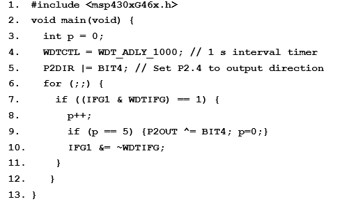 Solved Problem 4. (Watchdog Timer) Consider the following | Chegg.com